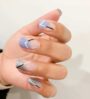 67 Nails Design With Lines, Swirls & Waves To Try Right Now - The Mood ...