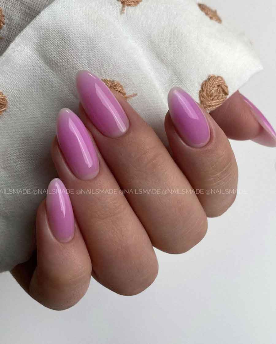 Lovely French Nails With Pink Tips to Try - The Mood Guide
