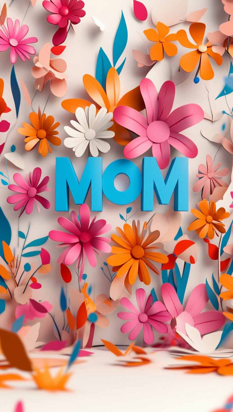 The Most Lovely Mother's Day Wallpapers for iPhone