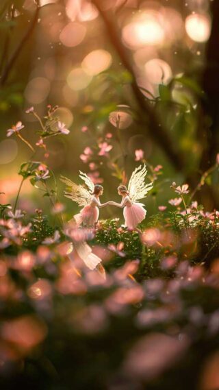 60+ Fairy Wallpapers for a Fairycore Aesthetic Phone Background (Cute ...