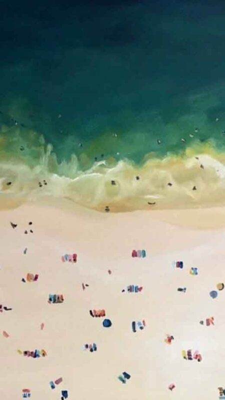 40+ Cheerful Summer Wallpaper Ideas (Aesthetic Sunset, Beach, Ocean and ...