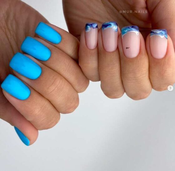 130+ Most Popular Summer Nails Designs, From Ombré To Simple & Bright ...