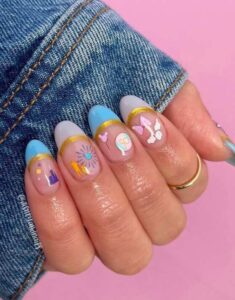 110+ Disney Nails Designs Ideas & Stickers To Inspire Your Trip to Disneyland - The Mood Guide