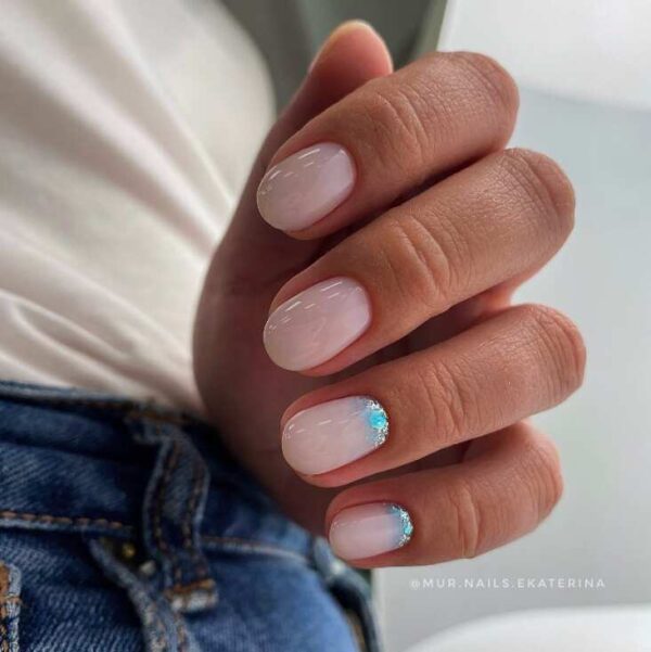 87 Aesthetic Wedding Nails Designs & Ideas For Brides