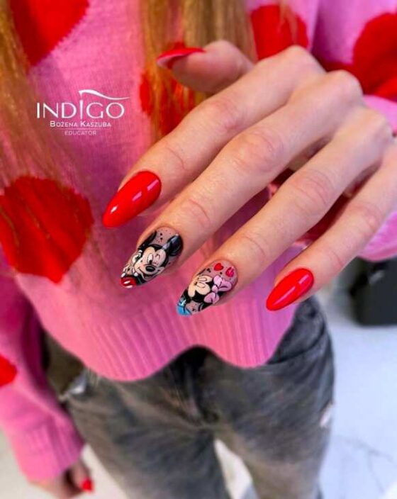 110+ Disney Nails Designs Ideas & Stickers To Inspire Your Trip to Disneyland - The Mood Guide