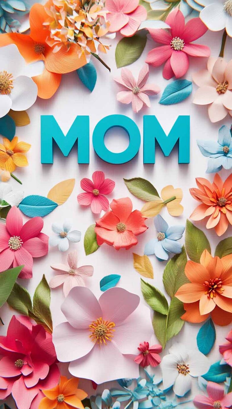 The Most Lovely Mother's Day Wallpapers for iPhone