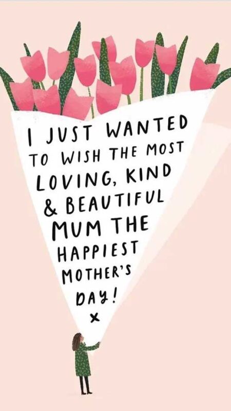 The Most Lovely Mother's Day Wallpapers for iPhone