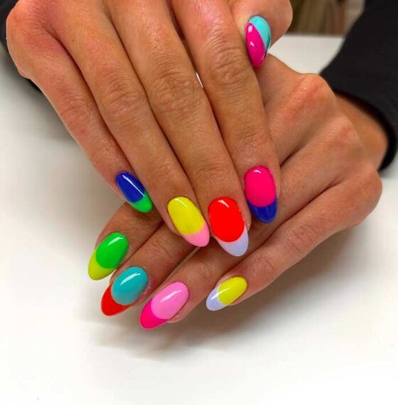 131 Most Popular Summer Nails Designs, From Ombré To Simple & Bright ...