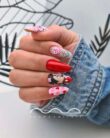 110+ Disney Nails Designs Ideas & Stickers To Inspire Your Trip to Disneyland - The Mood Guide