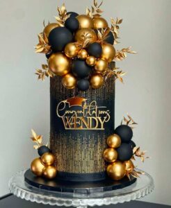 30 Aesthetic Graduation Cake Ideas To Celebrate Your Big Win - The Mood ...