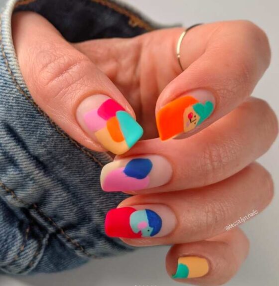 25 Funny Nails Designs For A Fun Manicure - The Mood Guide