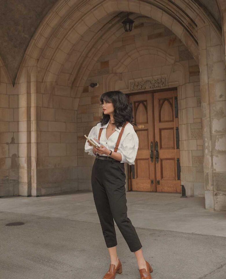 Dark Academia Summer Outfits (Plus Clothing Brands) - The Mood Guide