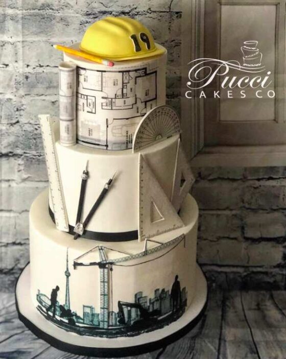 30 Aesthetic Graduation Cake Ideas To Celebrate Your Big Win - The Mood ...