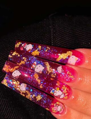 25 Funny Nails Designs For A Fun Manicure - The Mood Guide