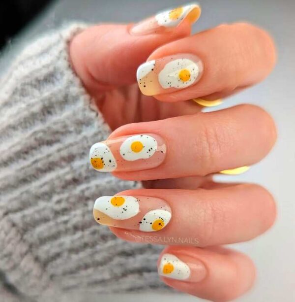 25 Funny Nails Designs For A Fun Manicure - The Mood Guide