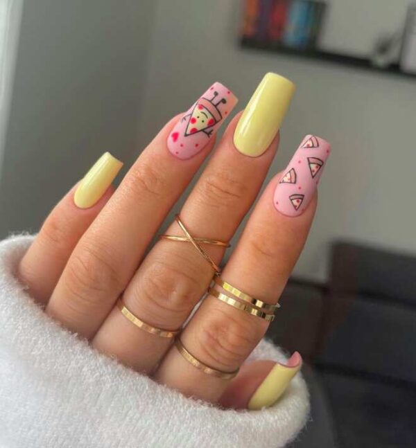 25 Funny Nails Designs For A Fun Manicure - The Mood Guide