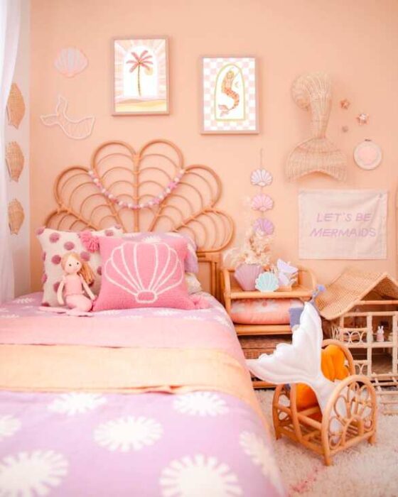 Mermaid Rooms Ideas To Inspire A Dreamy Decor - The Mood Guide