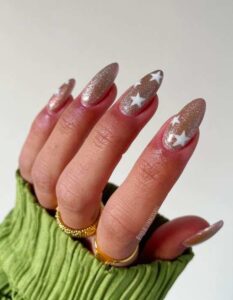 40+ Star Nail Designs To Try Right Now - The Mood Guide