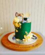 30 Aesthetic Graduation Cake Ideas To Celebrate Your Big Win - The Mood ...