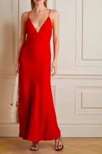 Here Is Your Next Favorite Red Dress For Summer - The Mood Guide