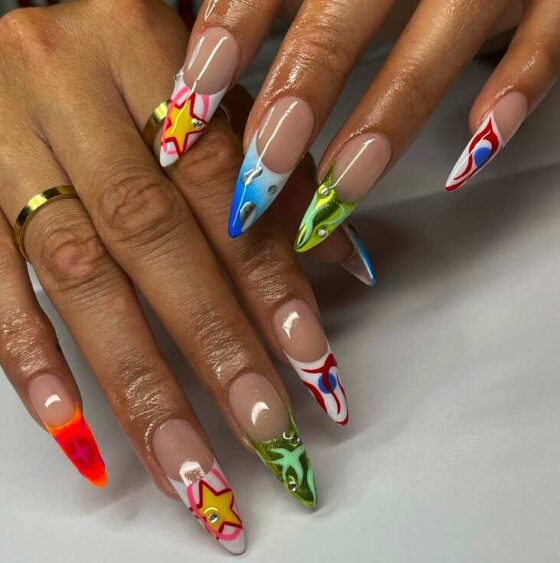 25 Funny Nails Designs For A Fun Manicure - The Mood Guide