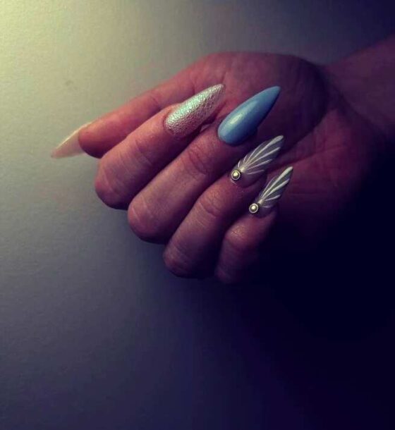 Mermaid Nails Designs To Boost Your Siren Vibes - The Mood Guide