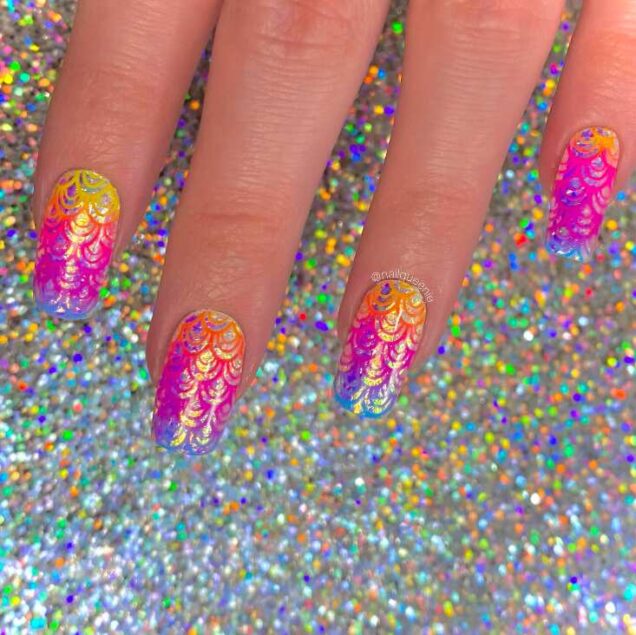Mermaid Nails Designs To Boost Your Siren Vibes - The Mood Guide