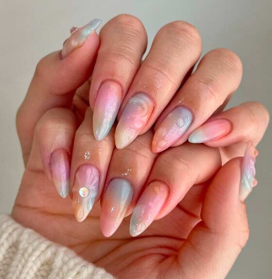 Mermaid Nails Designs To Boost Your Siren Vibes - The Mood Guide