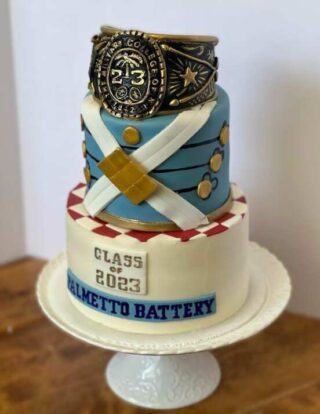 30 Aesthetic Graduation Cake Ideas To Celebrate Your Big Win - The Mood ...