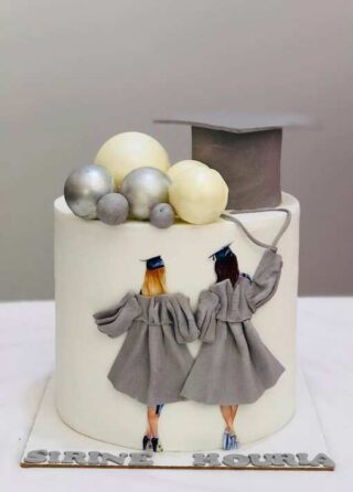 30 Aesthetic Graduation Cake Ideas To Celebrate Your Big Win - The Mood ...