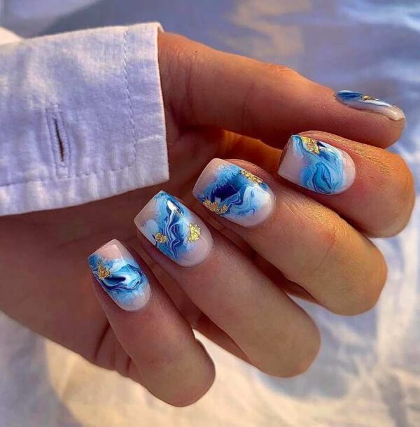 39+ Beach Nails Designs To Match Your Tropical Vacay - The Mood Guide