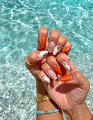 39+ Beach Nails Designs To Match Your Tropical Vacay
