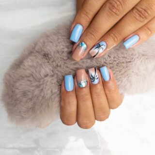 39+ Beach Nails Designs To Match Your Tropical Vacay