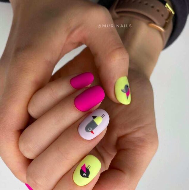 25 Funny Nails Designs For A Fun Manicure - The Mood Guide
