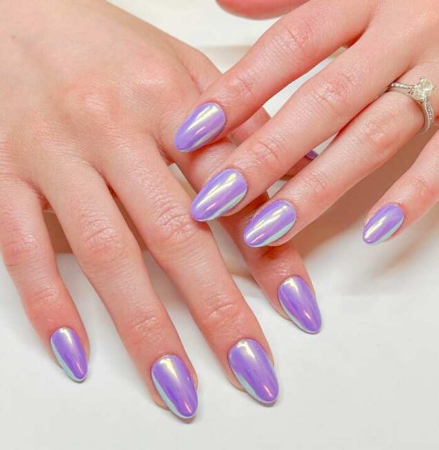 Mermaid Nails Designs To Boost Your Siren Vibes - The Mood Guide