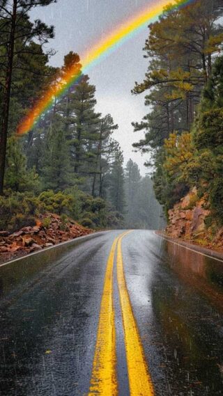 60+ Aesthetic Rainbow Wallpapers for iPhone (Free & HD) - The Mood Guide