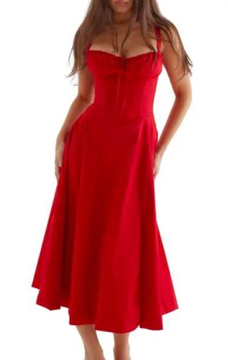 Here Is Your Next Favorite Red Dress For Summer - The Mood Guide