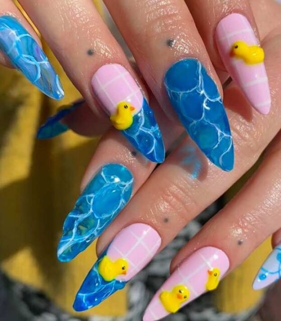 25 Funny Nails Designs For A Fun Manicure - The Mood Guide
