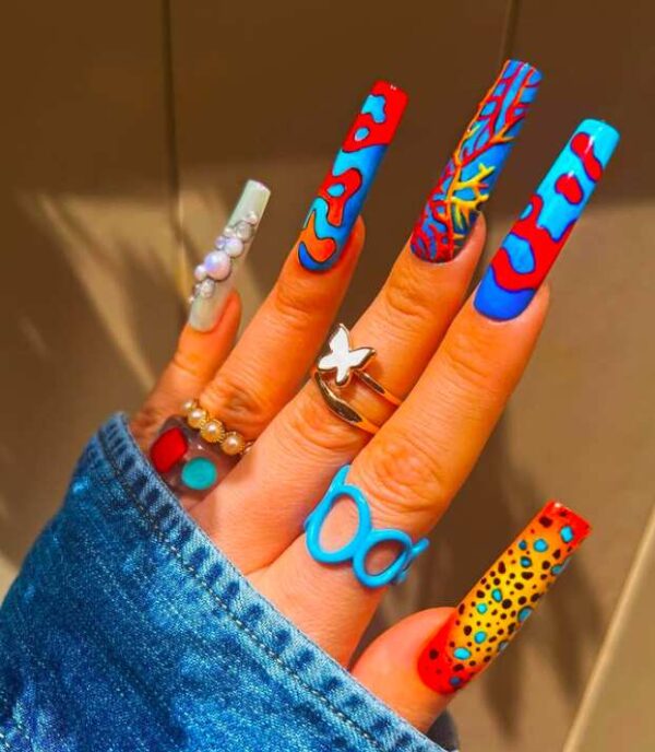 39+ Beach Nails Designs To Match Your Tropical Vacay - The Mood Guide