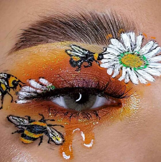 Honeycore, get Inspired by the Honey and Bee Aesthetics - The Mood Guide