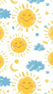 Cute And Aesthetic Sun Wallpapers To Brighten Up Your Phone Screen This