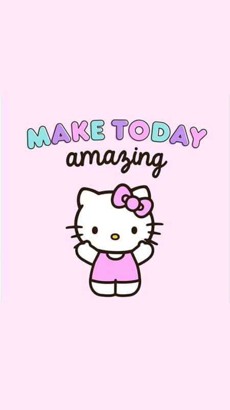 The Cutest Hello Kitty Wallpapers for iPhone & Desktop - The Mood Guide