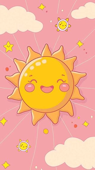 Cute & Aesthetic Sun Wallpapers to Brighten up Your Phone Screen This ...