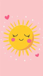 Cute & Aesthetic Sun Wallpapers to Brighten up Your Phone Screen This ...