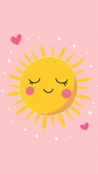 Cute & Aesthetic Sun Wallpapers to Brighten up Your Phone Screen This ...