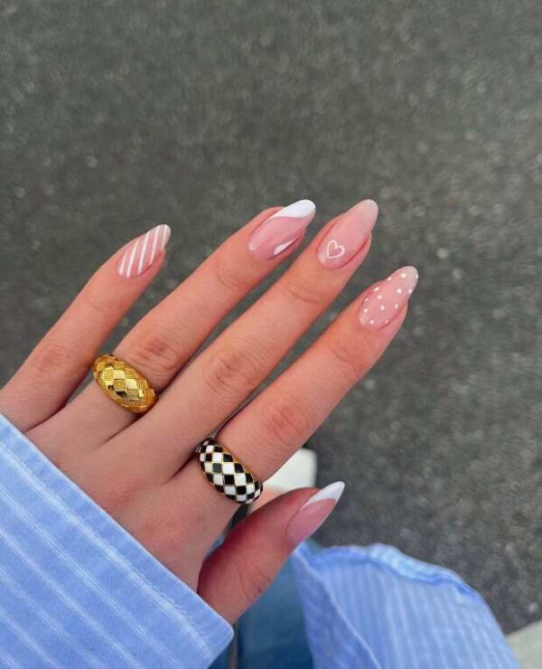 Short White Nails: 35+ Cute Designs For Every Occasion - The Mood Guide