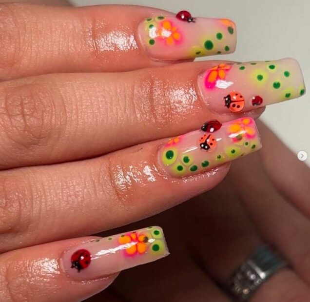 25 Fun Nails For Summer - The Mood Guide