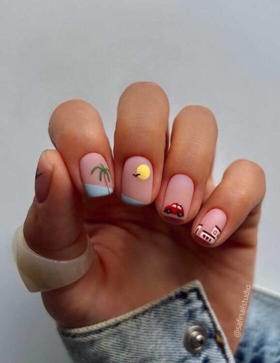 25 Fun Nails For Summer - The Mood Guide