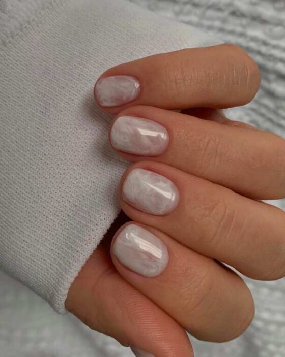 Short White Nails: 35+ Cute Designs For Every Occasion - The Mood Guide