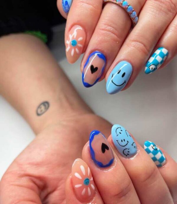 25 Fun Nails For Summer - The Mood Guide